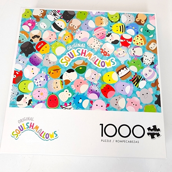Squishmallows | Toys | Squishmallows Puzzle 00 Piece Jazzwares Original ...